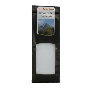 Very fine Bavarian Alpine salt 250g in a refill bag