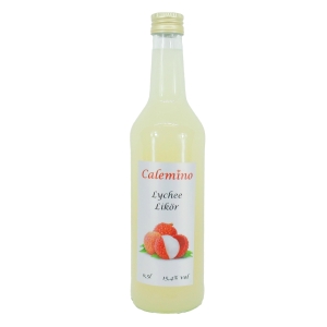 Lychee Liqueur 15,4% vol. 500ml based on Lychee Juice